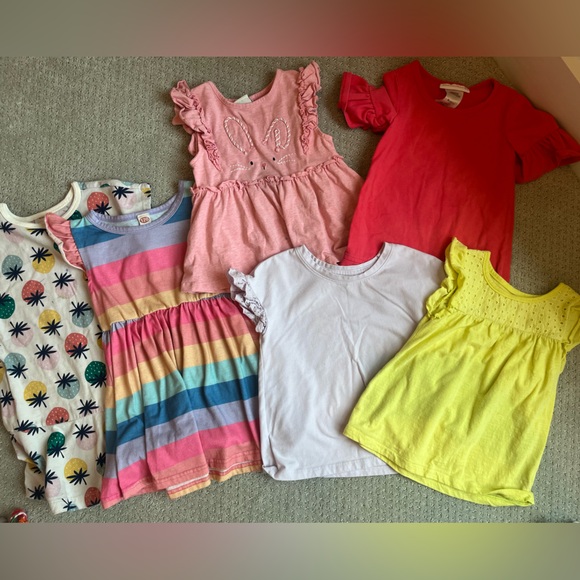 Hanna Andersson | Dresses | Girls Play Clothes Bundle 3t4t | Poshmark